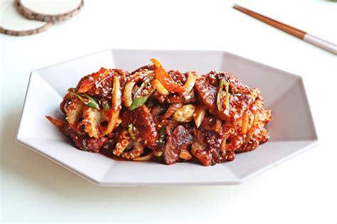쭈꾸미볶음 양념 레시피 3월제철해산물 쭈꾸미요리 돼지고기 주꾸미볶음음 네이버 블로그