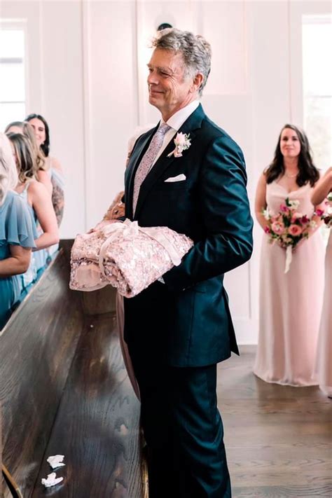 John Schneiders Tribute To Wife Alicia At Daughters Wedding Exclusive