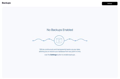 Backup Sqlite Cloud Docs