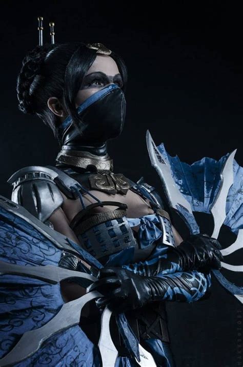 Kitana Cosplay From Mortal Kombat X Media Chomp