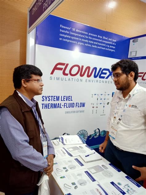 Dhio Research Exhibits Flownex Software At Asme Gt India At Iit Madras Dhio Research And