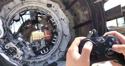 Watch Elon Musks Boring Co Run A Massive Tunneling Machine With An Xbox Controller Maxim