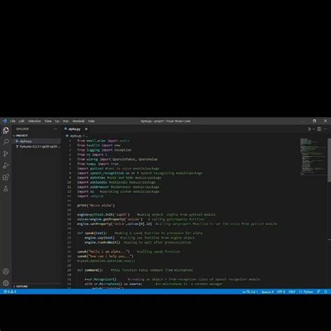 Shuvam Choudhury On Linkedin Created My First Voice Assistance Alpha