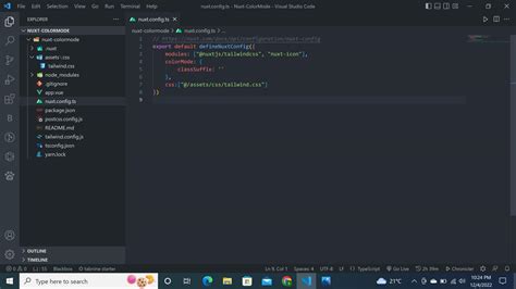 Mastering Nuxtjs Color Modes