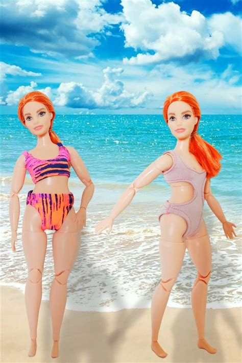 Bikinis Para Barbie Curvy
