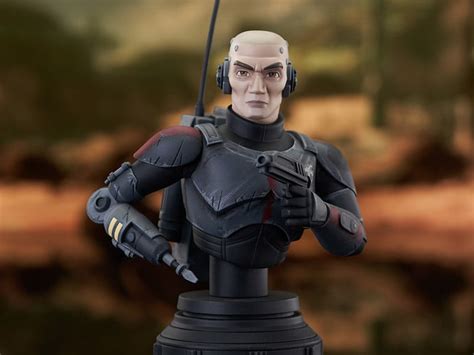 Star Wars The Bad Batch Echo 17 Scale Bust