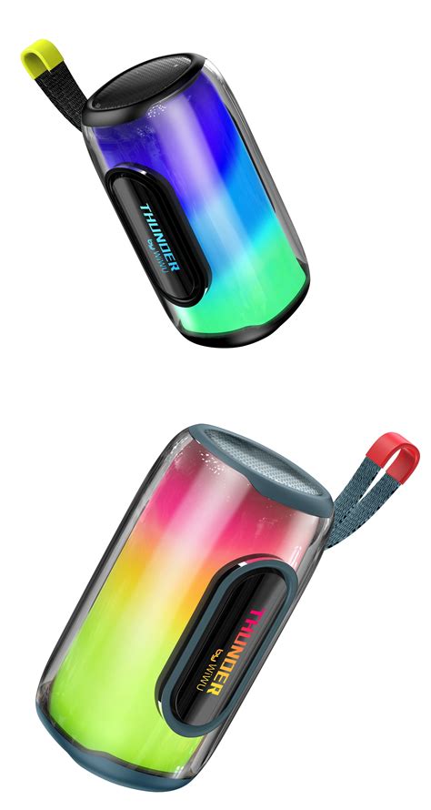 اسپیکر بلوتوث ویوو مدل P40 Max Thunder Wireless Speaker