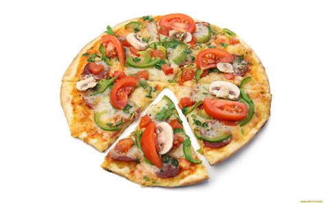 Download Food Pizza Hd Wallpaper