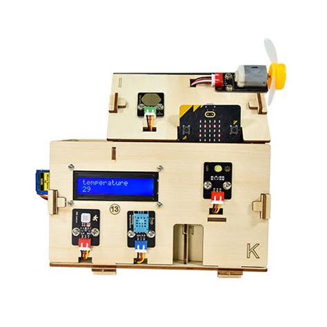 Microbit Lot Smart Home Kit For Python Graphic Programming Steam Maker