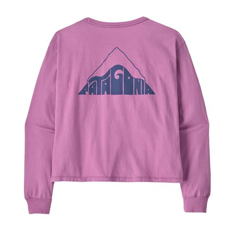 Patagonia Long Sleeve Driftways Easy Cut Organic T Shirt Ws Basecamp