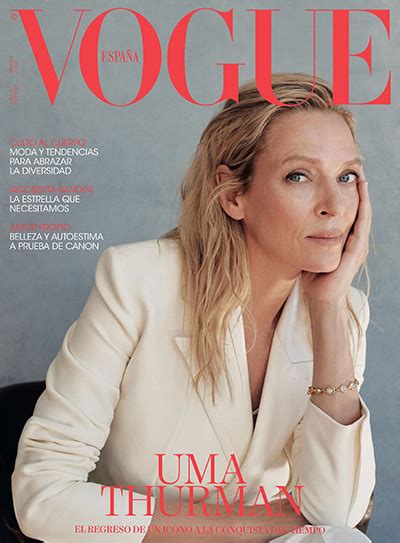 西班牙《vogue》时尚杂志pdf电子版【2022年合集12期】 以画美学杂志