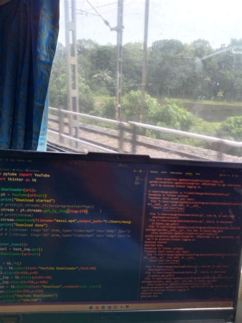 Hey Everyone Im Currently On A Train Journey To Kerala And To Pass The Ajith George Sam