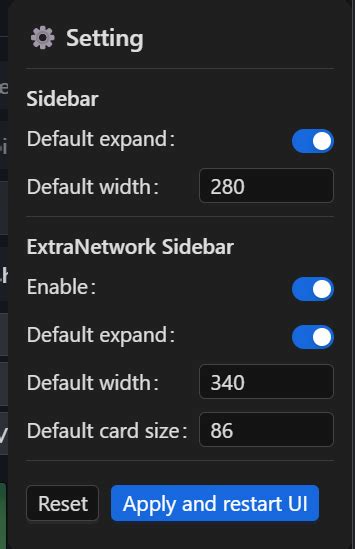 Bug Metadata Button Is Too Small Issue Lobehub Sd Webui Lobe