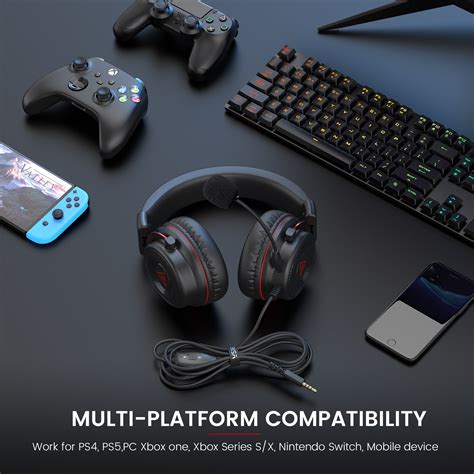 Eksa E900 71 Surround Sound Gaming Headset Upgraded Version Eksa India