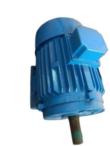 22 Kw 3 Hp Three Phase Electric Motor 1440 Rpm At Rs 6800 In