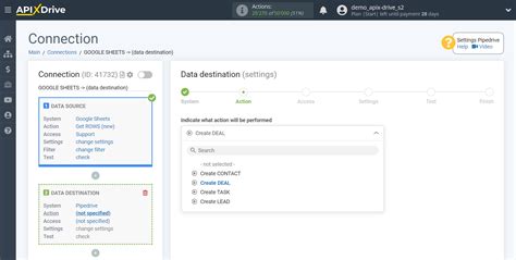 How To Connect Pipedrive To Apps As Data Destination