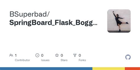 Github Bsuperbadspringboardflaskboggle