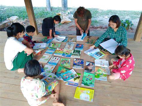 လိပ်သိုမြို့၌ စာဖတ်ရှိန် မြှင့်တင်ရေး မြို့ပေါ် ရပ်ကွက်များသို့ Mobile