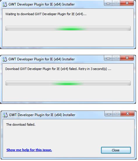 Looking For Gwt Developer Plugin For Ie9 Standalone Installation Files