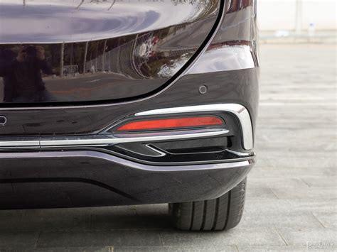 龙胆紫红旗hq9车尾外观图片 红旗hq9 2023款 2 0t 智联旗领版 7337996 太平洋汽车网