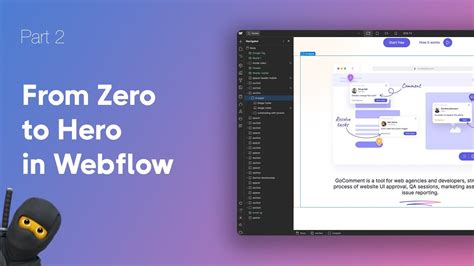 Webflow Basics From Zero To Hero Part 2 Youtube