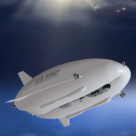 Army Readies Its Mammoth Spy Blimp For First Flight The Lighter Than