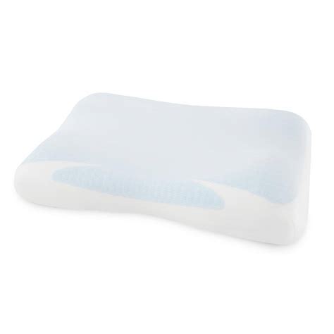 Biopedic Classic Contour Memory Foam Bed Pillows 2 Pack 94007 The