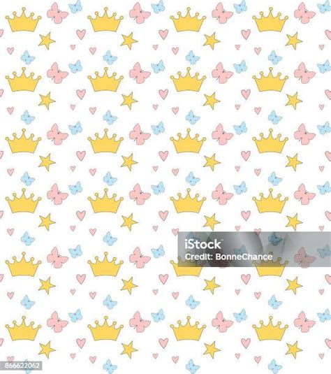 귀여운 아기 원활한 패턴입니다 편집 가능한 벡터 일러스트 레이 션 개체 그룹에 대한 스톡 벡터 아트 및 기타 이미지 개체