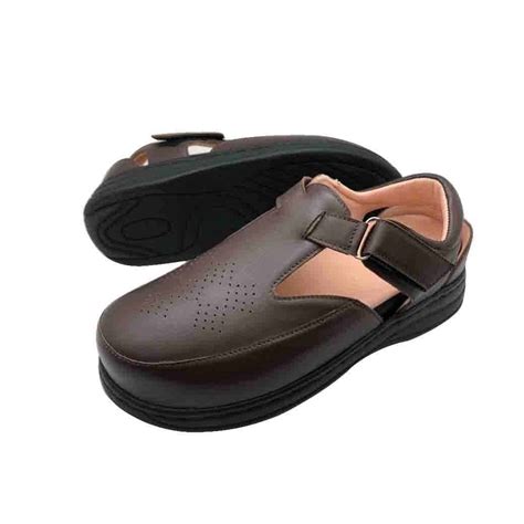 รองเท้าผู้ป่วยเบาหวาน M025 รองเท้าสุขภาพ Talon