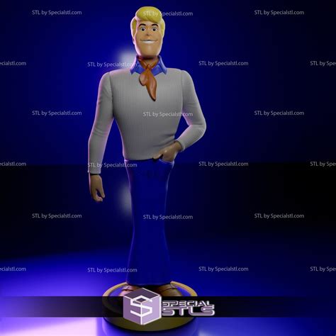 Fred Stl Files From Scooby Doo Gang Specialstl