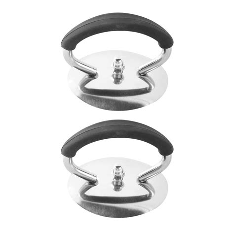 2x Universal Pot Lid Cover Knob Metal Kitchen Cookware Reusable