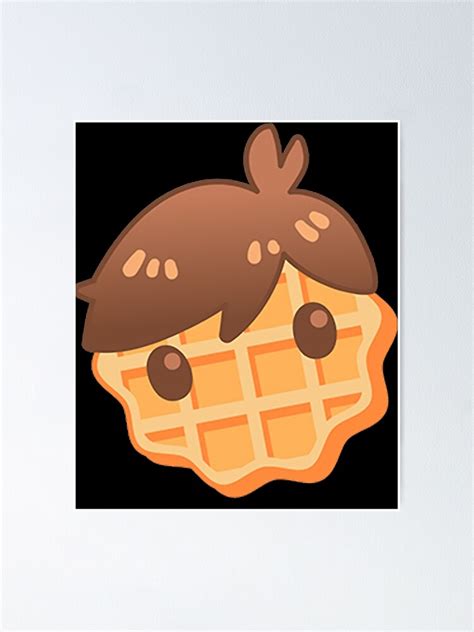 Grian Waffle Head Classic Essential Poster For Sale By Malikahamilia