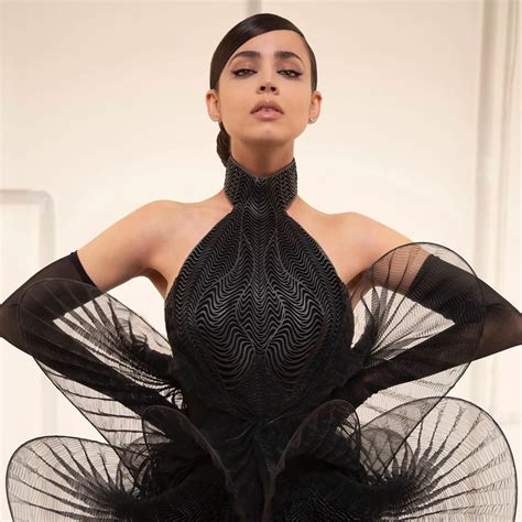 Sofia Carson Music Video News Iris Van Herpen