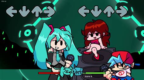 Miku Fnf Wallpapers Wallpaper Cave