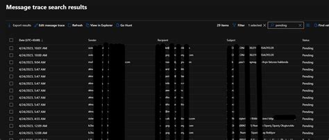 Ofis 365 Message Trace Pending Sorunu Microsoft 365 Office 365 Çözümpark Forum
