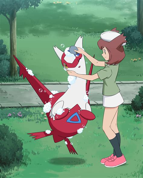 Latias Mareep And Bianca Pokemon And 3 More Drawn By Iailwmael9