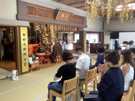 大蓮寺永代供養墓 合同供養会を行いました 大蓮寺 大阪市天王寺区 の永代供養墓納骨堂