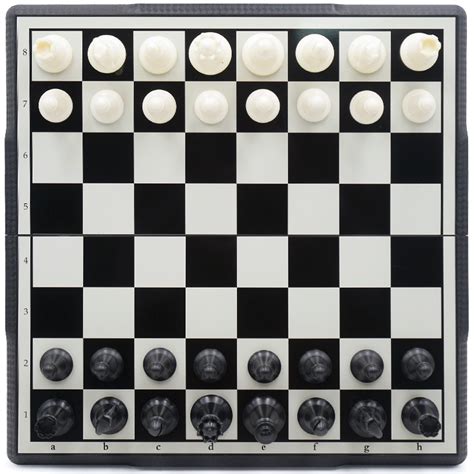 国际象棋儿童初学者带磁性大号高档西洋棋chess便携棋盘比赛专用 虎窝淘