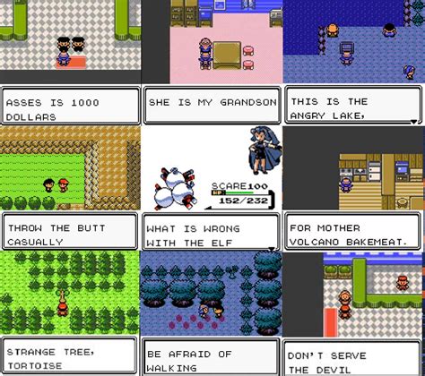 Some Of The Best Quotes Pokémon Vietnamese Crystal Know Your Meme