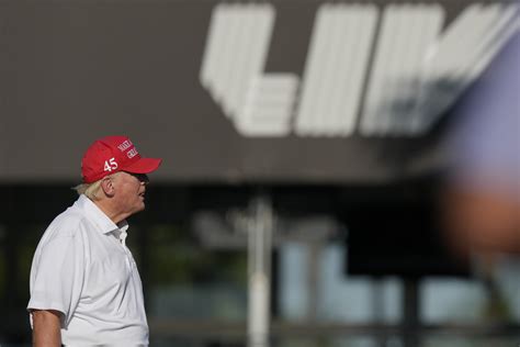 Like Everything Trump Touches Liv Golf Has Become About Him Politico