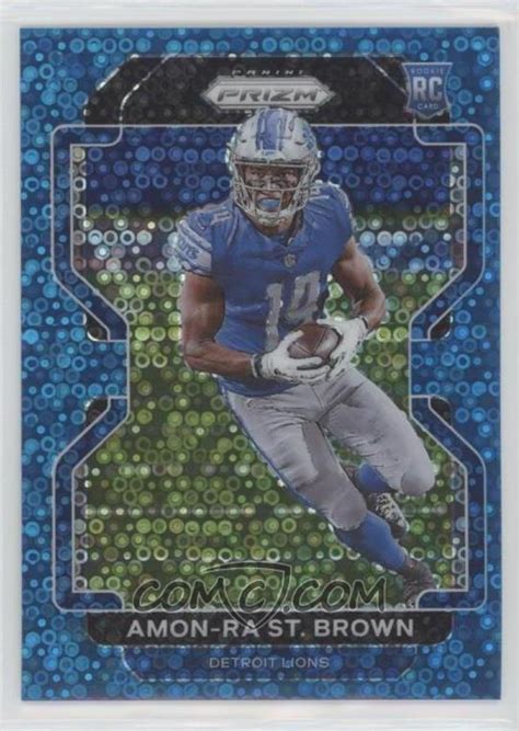 305yamahas 2021 Panini Prizm Base No Huddle Blue Prizm 358