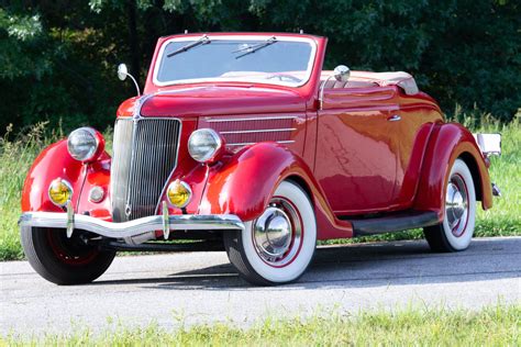 1936 Ford Cabriolet Sunnyside Classics 1 Classic Car Dealership In