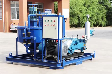 Cement Grout Injection Plant