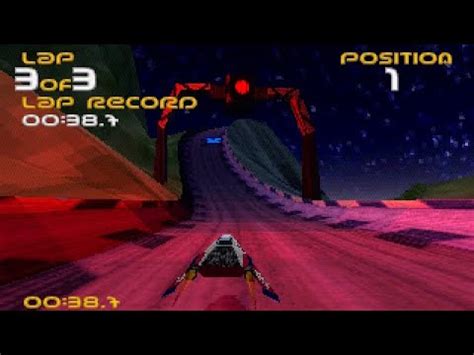 Wipeout Playstation Gameplay Youtube