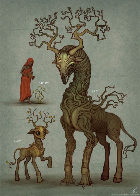 Treant Design CGTrader Digital Art Competition Art Competitions