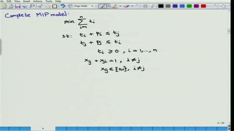 Mod 01 Lec 37 Optimization YouTube