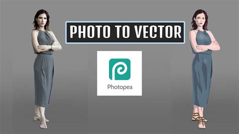 How To Make Photo To Vector Art Simple Photopea Tutorial 6 Youtube