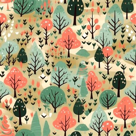 Premium Ai Image Visual Of Forest