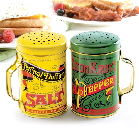 Unique Nostalgia Salt And Pepper Shaker Set Collections Etc