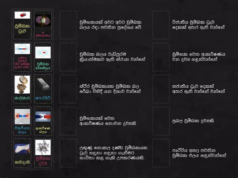 චුම්බක පිළිබඳ දැනුම විමසමු හර්ශා උදාරා ගමගේ Match Up